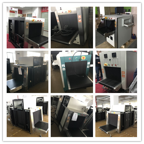 40AWG Wire Resolution X Ray Security Scanner Supporting Multi ...
