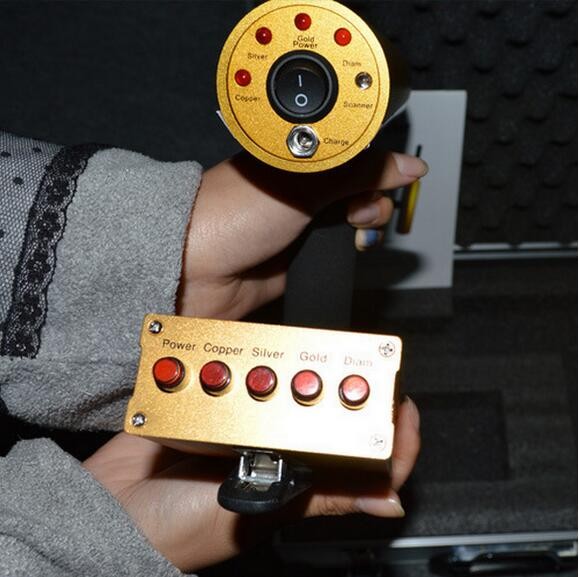 AKS 3D Underground Diamond Detector Machine Emerald Long Range Gold ...