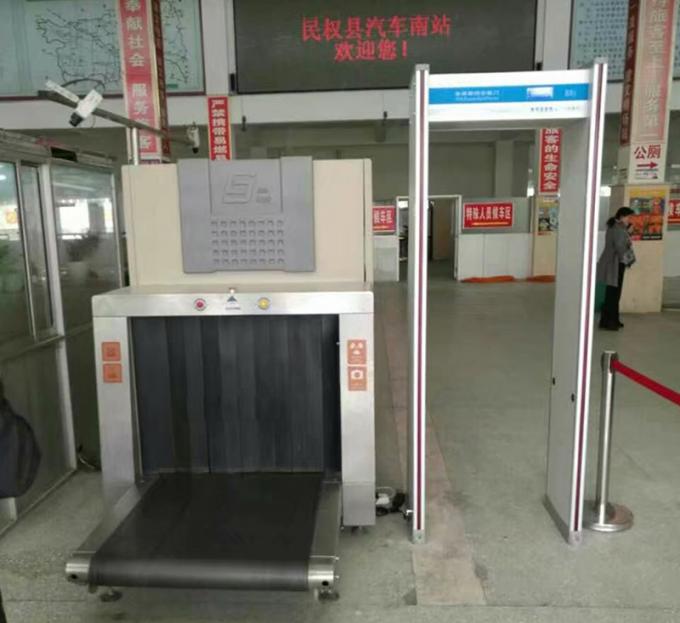 High Sensitivity Pass Through Metal Detector , Walk Through Security ...