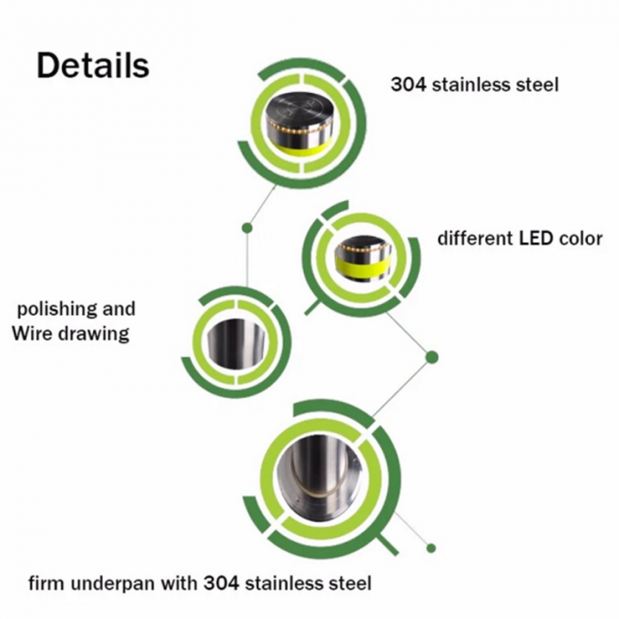 High Sensitivity Hydraulic Road Blocker Automatic Spearhead Spike ...