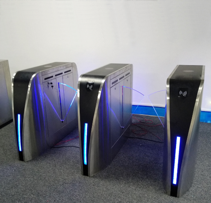 High Sensitivity Access Control Barriers And Gates System With Wing ...