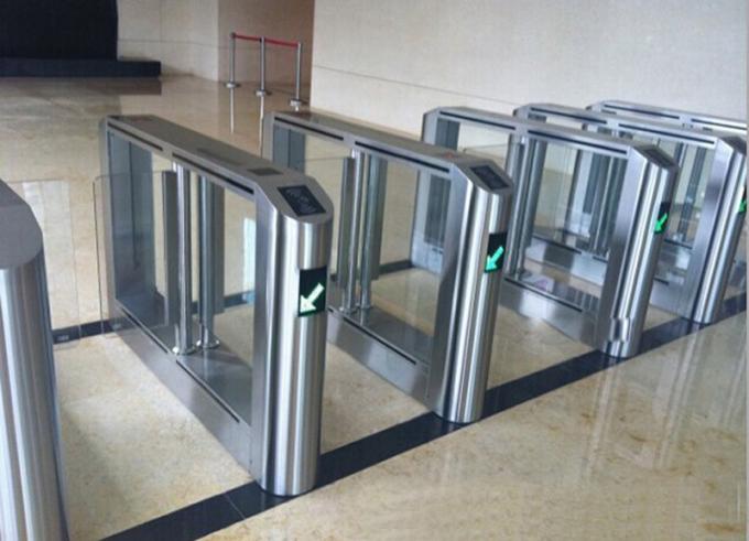 Door Security Turnstile Access Control System Coin Operated Gate AC100-240V