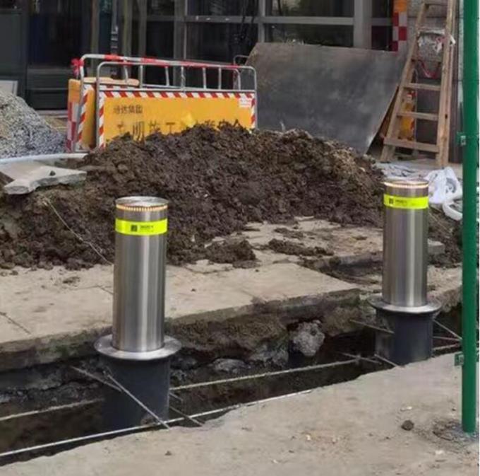 IP67 Automatic Road Barriers Lifting Column Electro Hydraulic ...