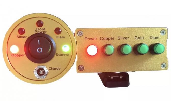 Professional AKS Diamond Detector Device long range underground gold ...