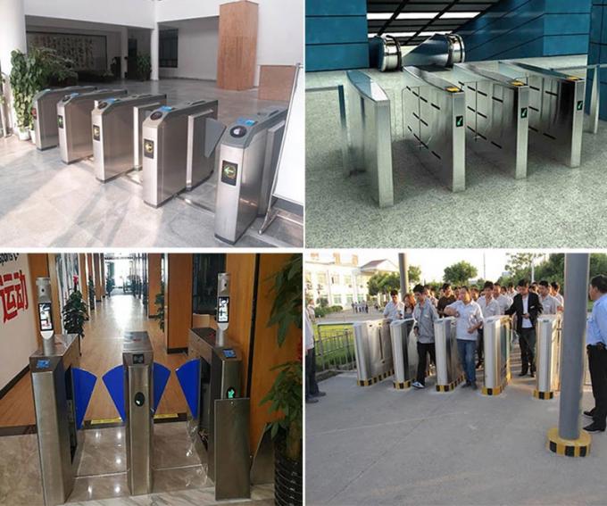 CE approved well used barcode scanner electronic turnstile 304 ...