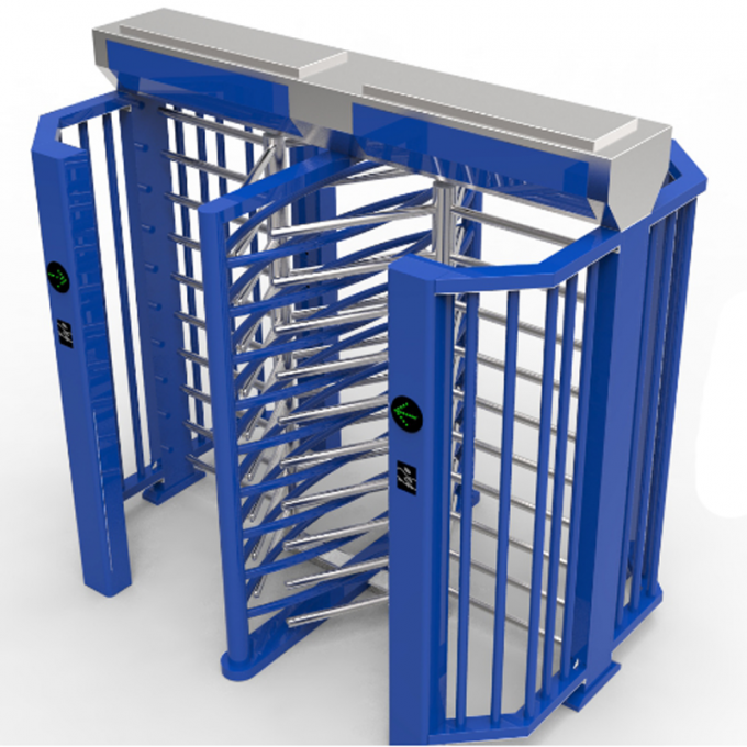 Stainless Steel Low Price Mall Double Channel Full Height Cross ...