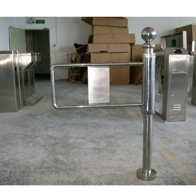 Pedestrian Automatic Sliding Security Entrance Control Swing RFID ...