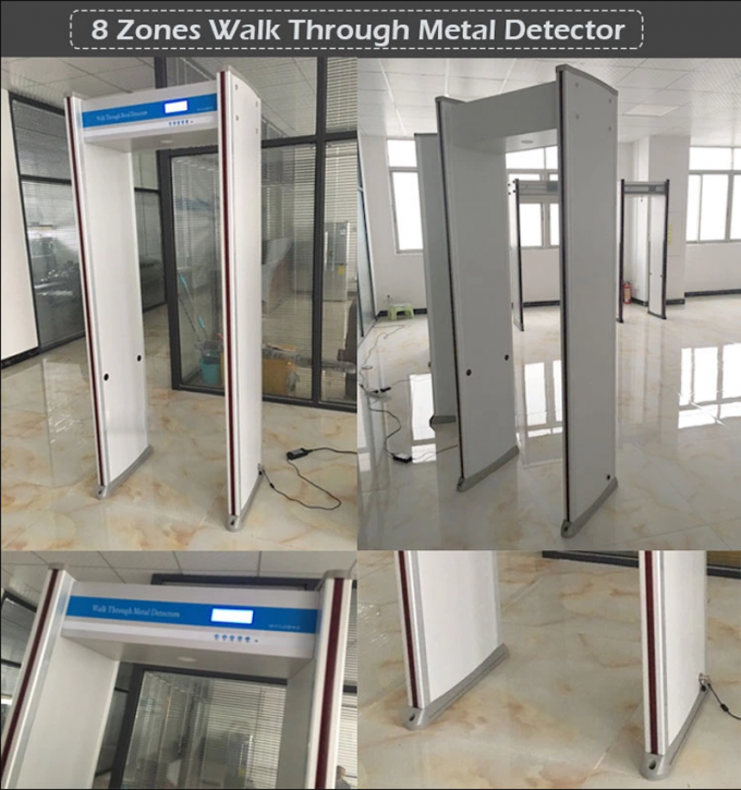 Smart Check door frame metal detector walk through metal detector ...