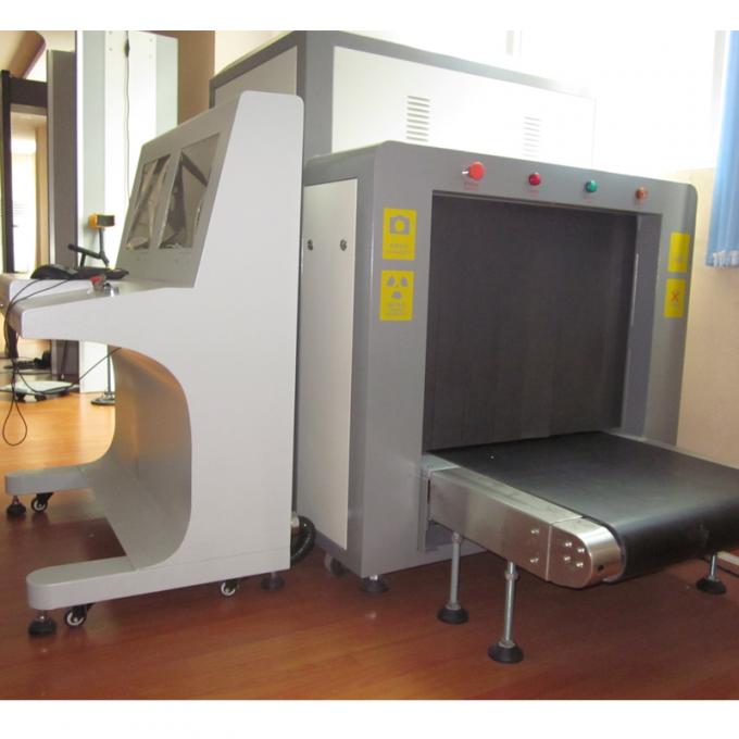 Subway Luggage Inspection X Ray Security Scanner Checking Machine 34mm ...