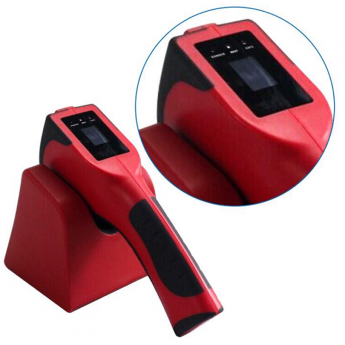 Audio / Visual Alarm Airport Baggage Scanner For Explosive Chemical Liquid