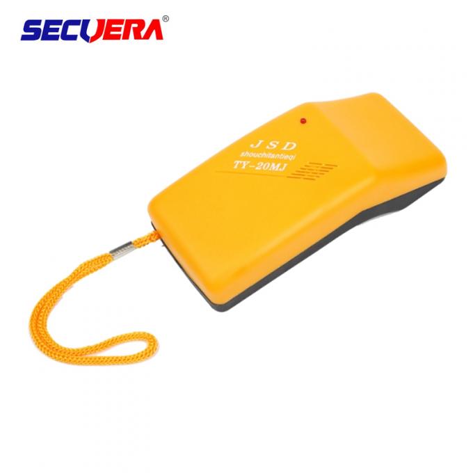ABS Plastic Shell Portable Broken Needle Metal Detector For Garment ...