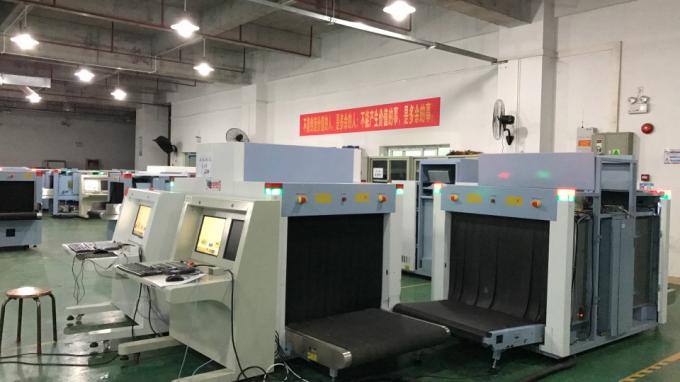 Long Warranty Security Baggage Scanner 1000 * 1000mm For Airport ...