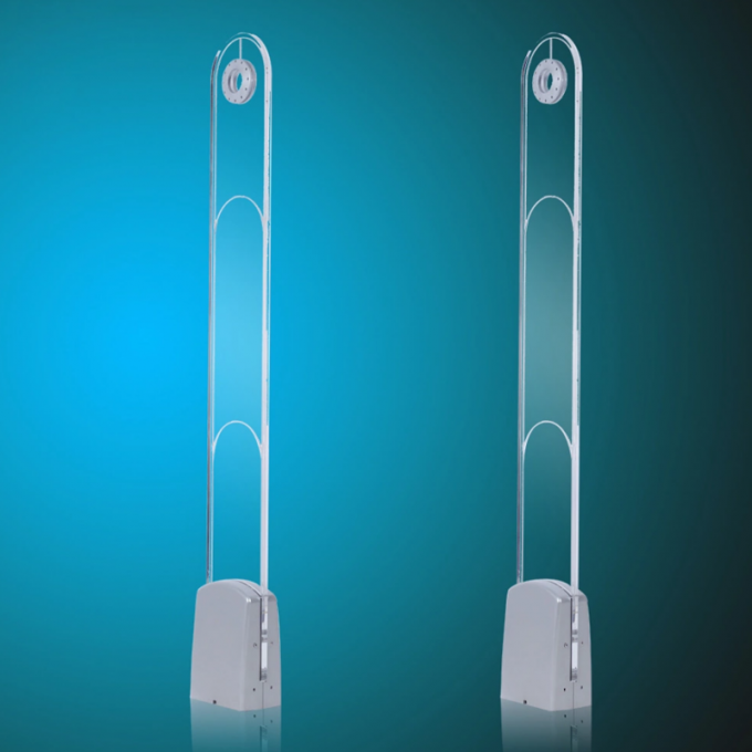 EAS System Entrance Barrier Gate Anti Theft Shop Goods Magnetic RF ...