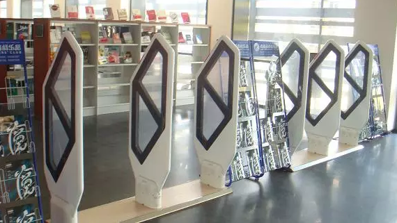 8.2Mhz retail shop supermarket induction door eas RF anti-theft antenna ...