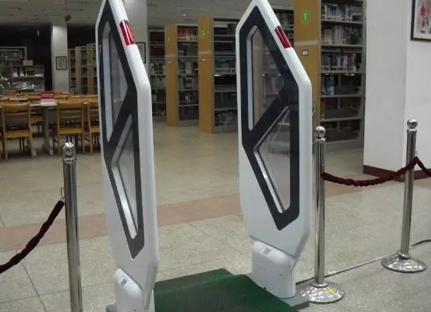 EM system library security book store anti theft system EM alarm gate