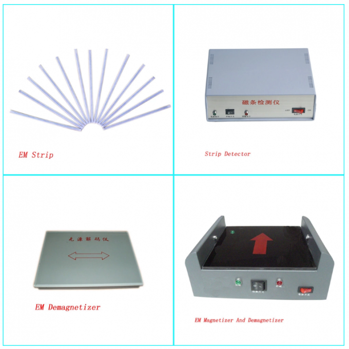 EM system library security book store anti theft system EM alarm gate