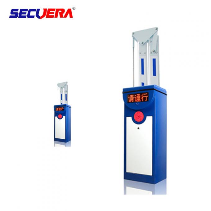 Automatic Articulated DC Parking Boom Barrier Gate With Long Range Rfid ...