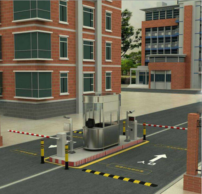 Automatic Car Parking LPR Camera License Plate Recognition System with ...