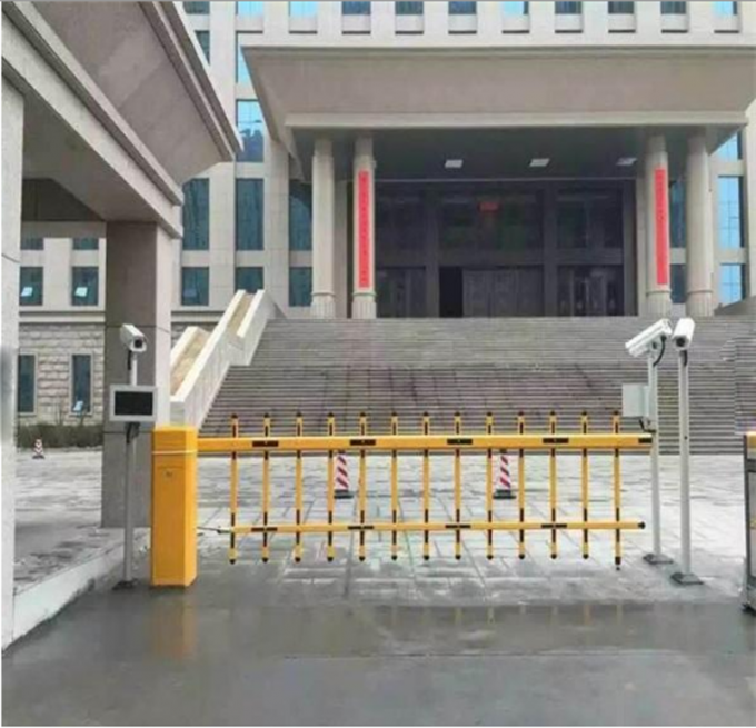 Intelligent ANPR parking Access control system with efficient HD IP ...