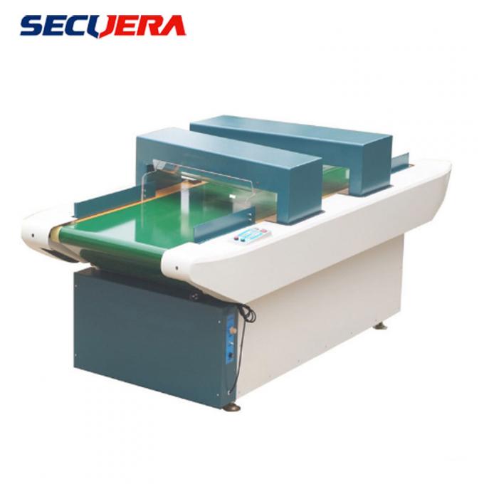 Garment Shoe Broken Needle Conveyor Belt Metal Detector For Sewing ...