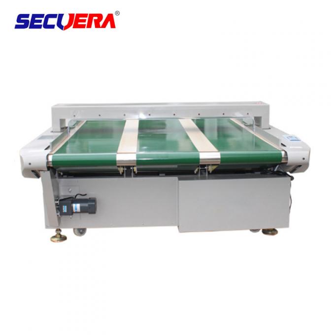 Garment Shoe Broken Needle Conveyor Belt Metal Detector For Sewing ...