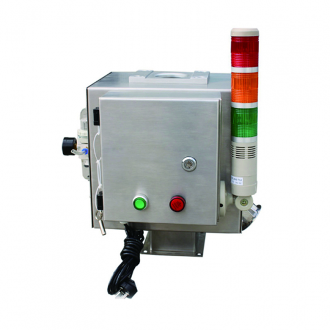 Rubber Industry Conveyor Belt Metal Detector Fast Processing Speed Easy ...