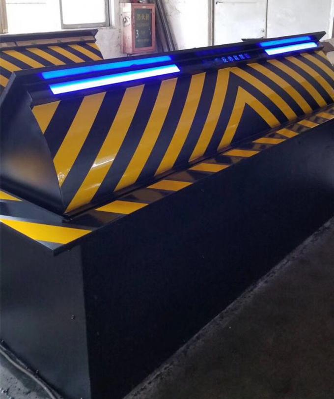 Heavy Duty Hydraulic Road Blocker Automatic Anti Terrorist For Vehicle ...
