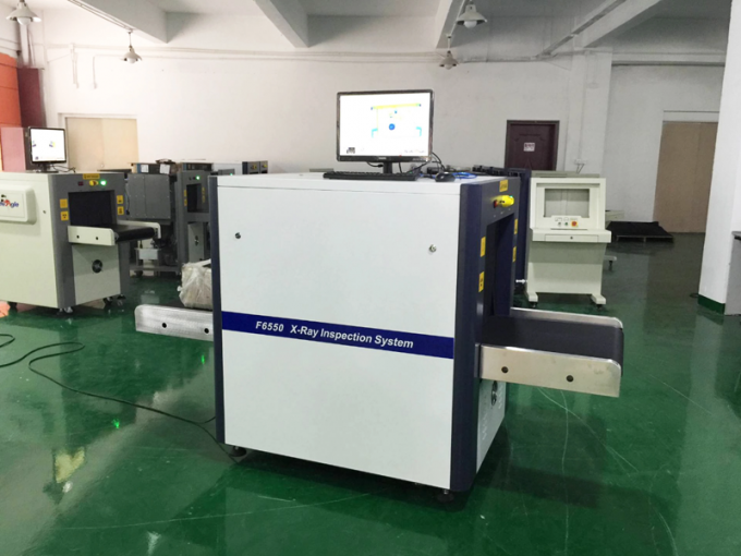 Cargo Baggage X Ray Screening Machine Pallet Security Check According ...