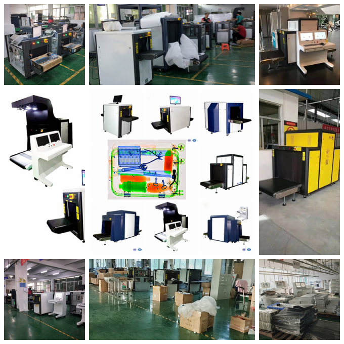 China SHENZHEN SECUERA TECHNOLOGY CO.,LTD factory production line