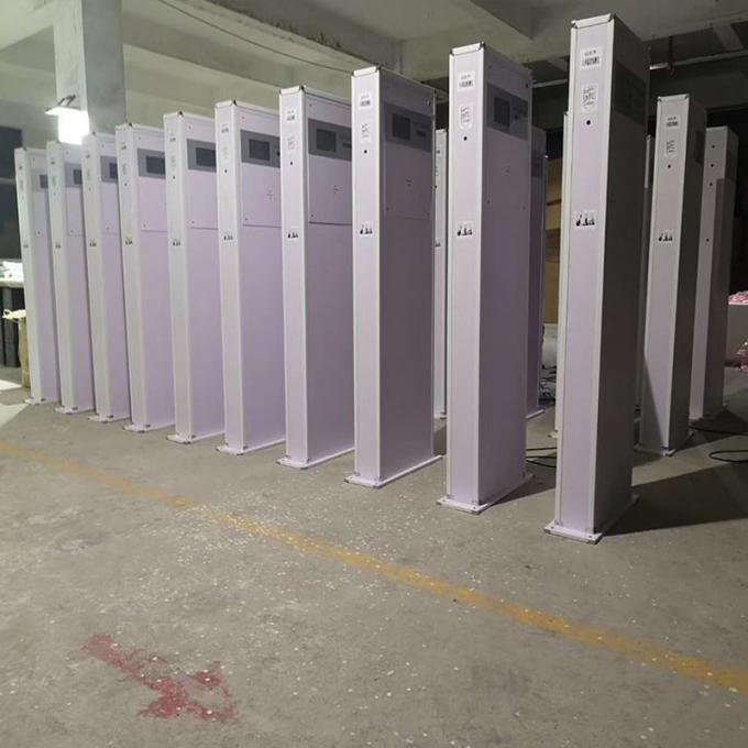 CE Infrared Human Body Temperature Measuring Door Standby Infrared Body Scanning