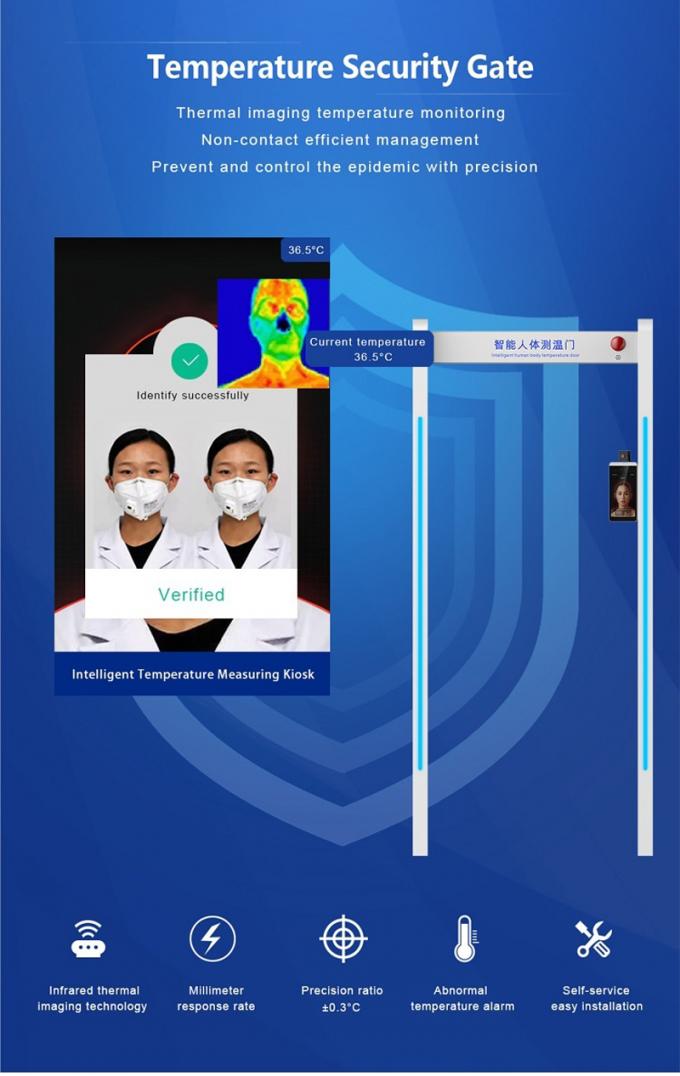 Temperature Measurement Access Control Face Recognition Terminal ...