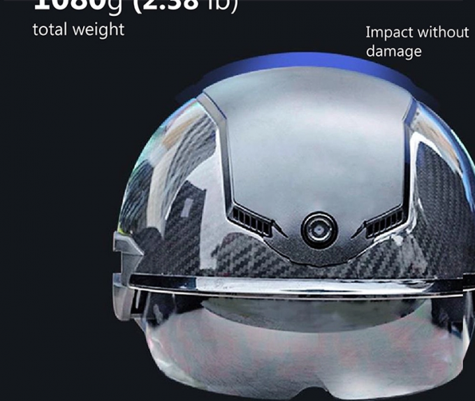 Rapid Emergency Response Smart Infrared Helmet Quick Temperature Check ...