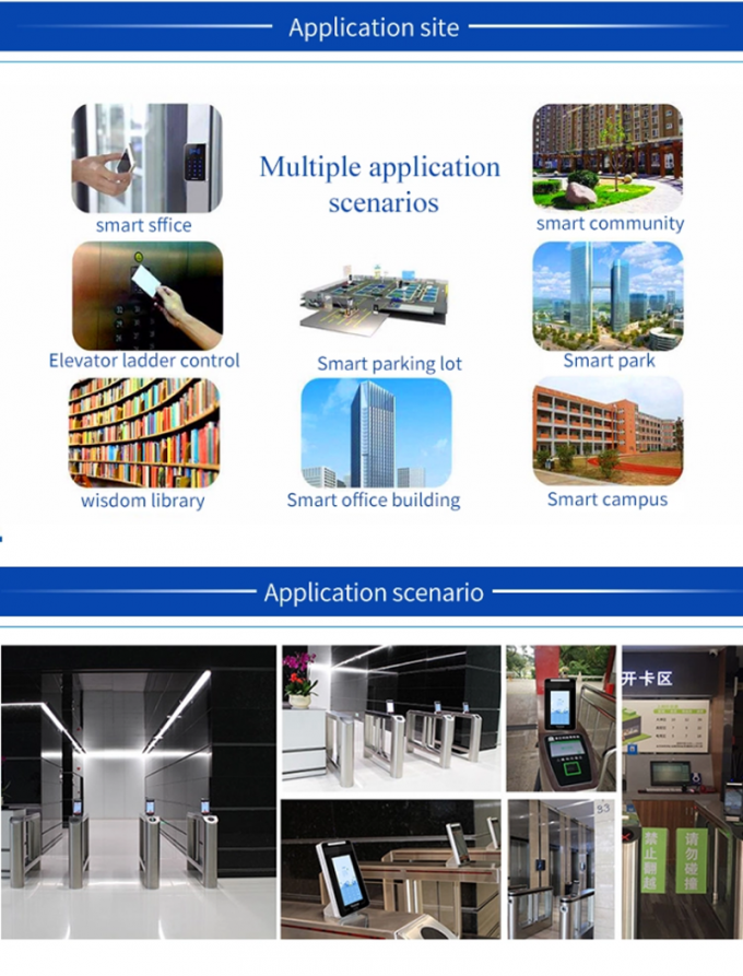 Face Recognition Walk Through Security Metal Detectors Infrared Thermal ...