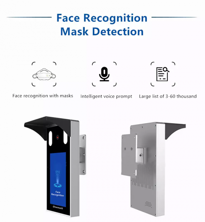 Digital Scanner Measuring Thermal Body Camera Infrared Temperature ...