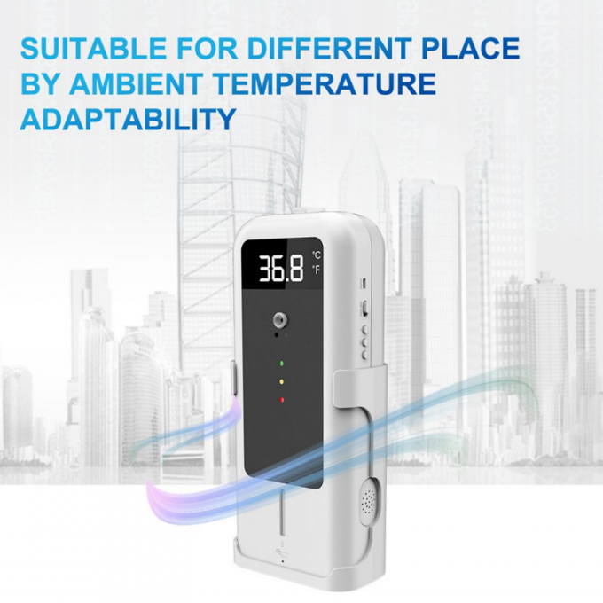 0-99 Adjustable Sensitivity 3W Walk Through Temperature Scanner