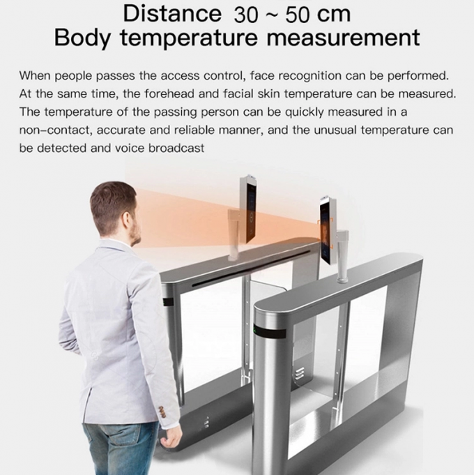 Embedded Linux OS 4W Walk Through Temperature Scanner