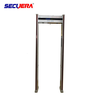 walk through metal detector Metal Detector Door Frame With 6 / 18 Alarm ...