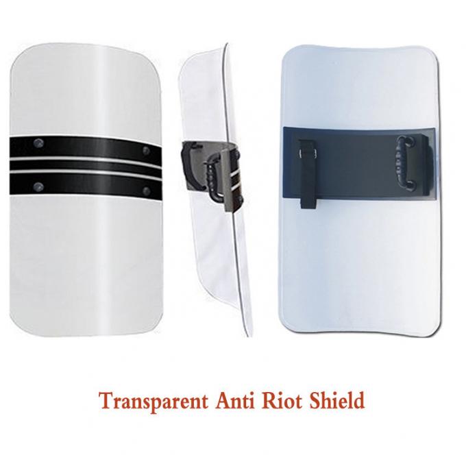 Customize Size Transparent Riot Shield Safety For Military Police ...